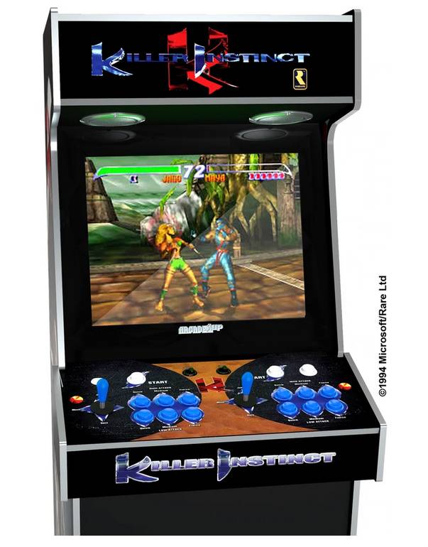 Arcade1Up Announces Pro Series and First Full Size Gaming Cabinet