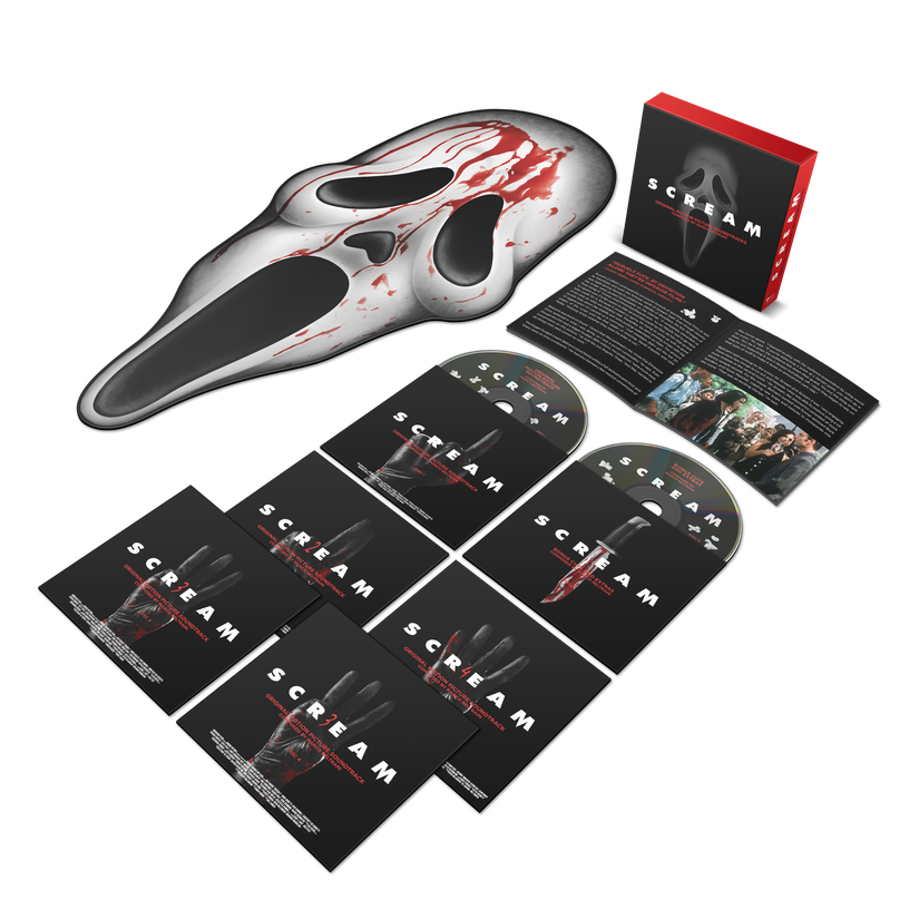 Marco Beltrami’s Original Scream Scores Released in New Box Set