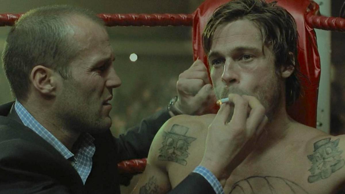 Jason Statham’s 93% Rotten Tomatoes Team Up With Brad Pitt Is a Hit on Hulu