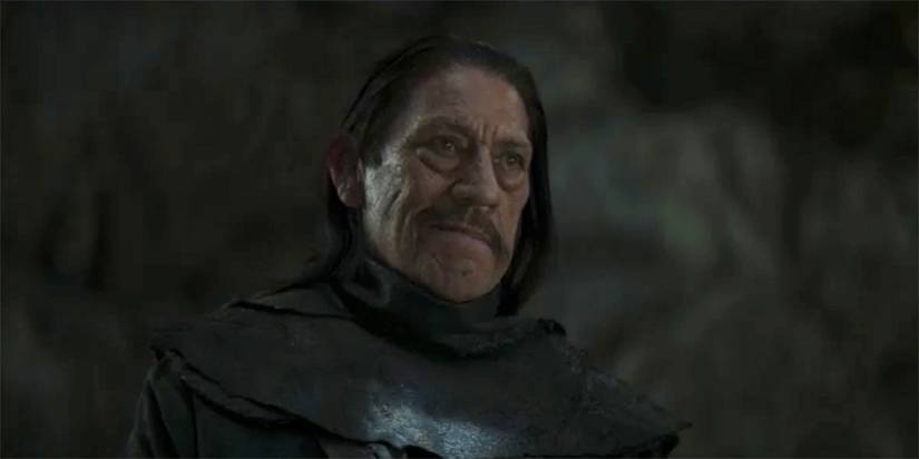 Book of Boba Fett Image Shows Danny Trejo's Machete Next to a Rancor Head