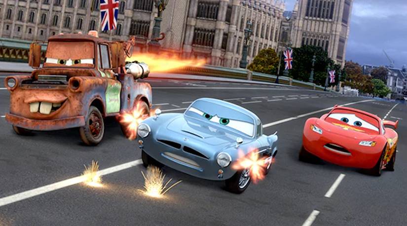 Why Cars 2 Is the Worst Pixar Movie