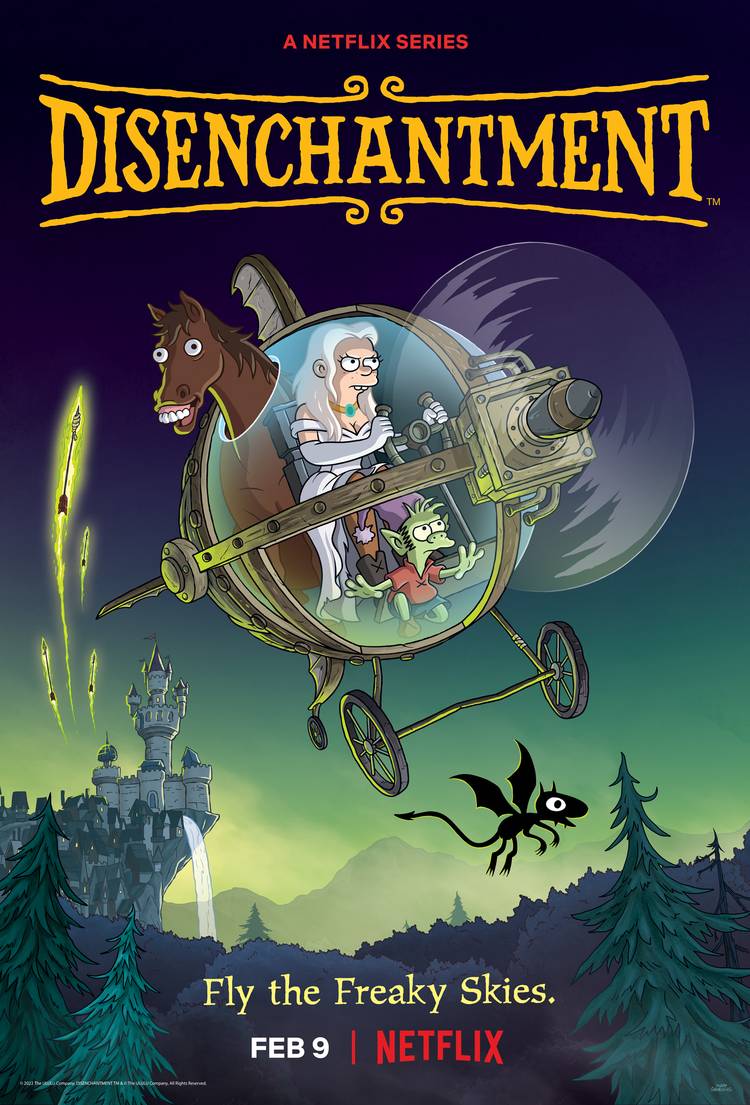 Disenchantment Season 4 Trailer Reveals Date for Return to Dreamland