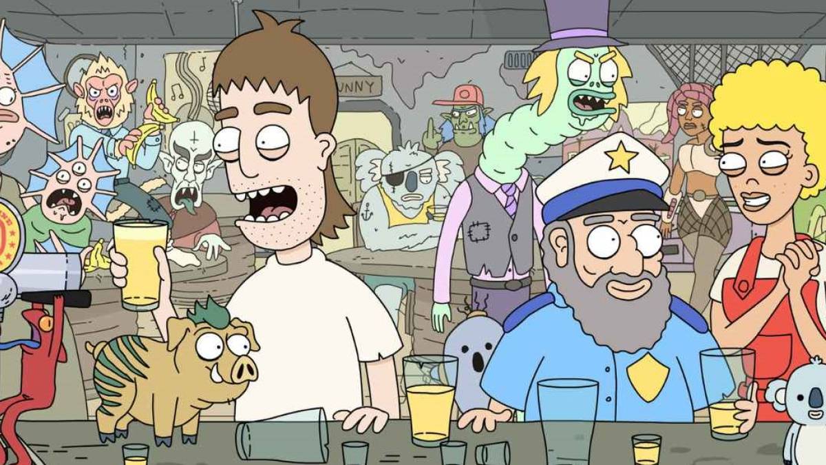 Doomlands Trailer Mixes Mad Max With The Office in Roku Animated Series
