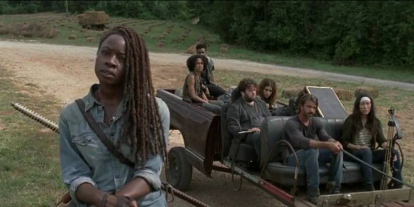 10 Michonne Moments on The Walking Dead That Prove She is the Best