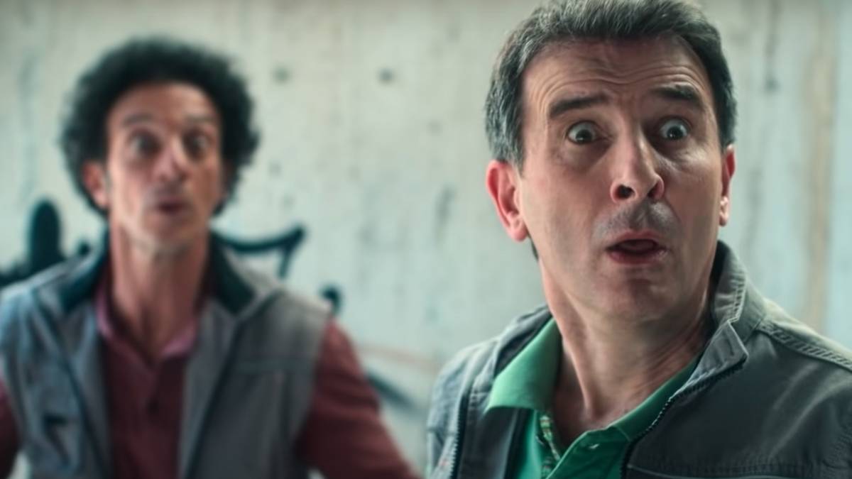 Framed! Trailer Reveals a New Italian Comedy-Crime Series on Netflix