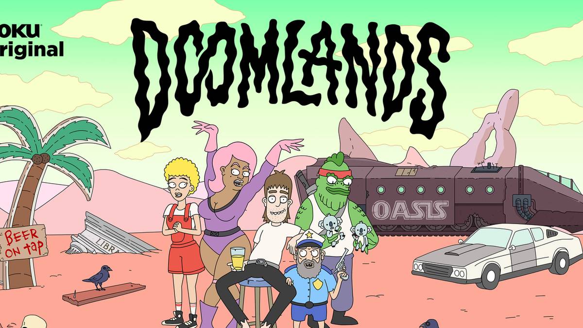 Doomlands Animated Series Release Date Announced by Roku Channel