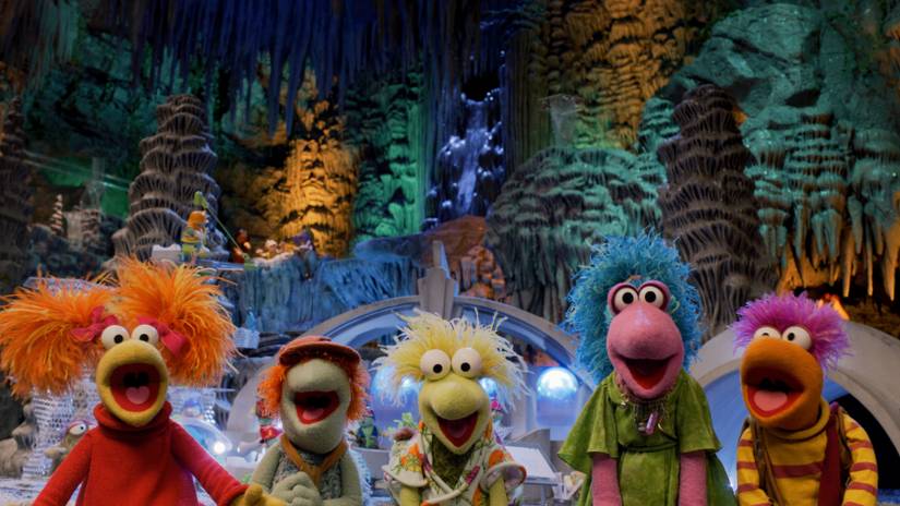 fraggle rock opening sequence