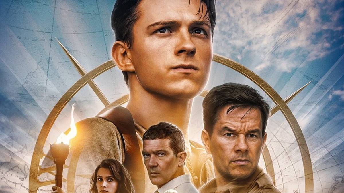 Uncharted Movie Poster Shows Off Tom Holland and More Star-Studded Cast