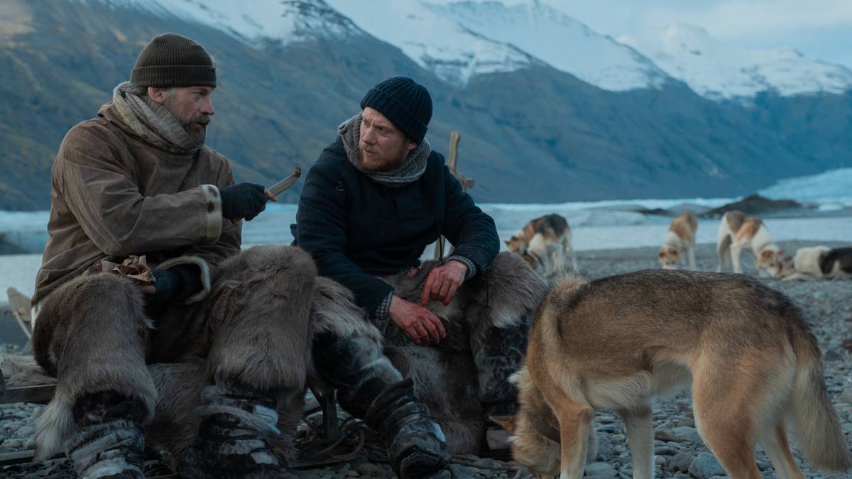 Against the Ice Trailer Reveals the True Story of an Icy Adventure