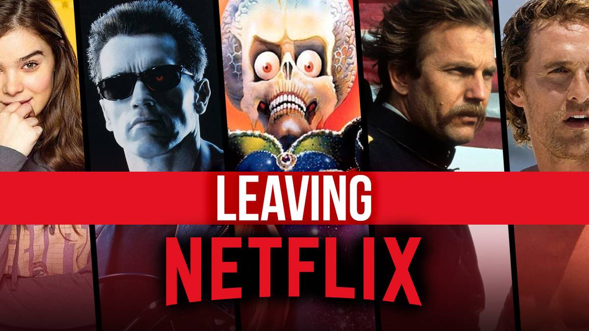 Here's What's Leaving Netflix in February 2022