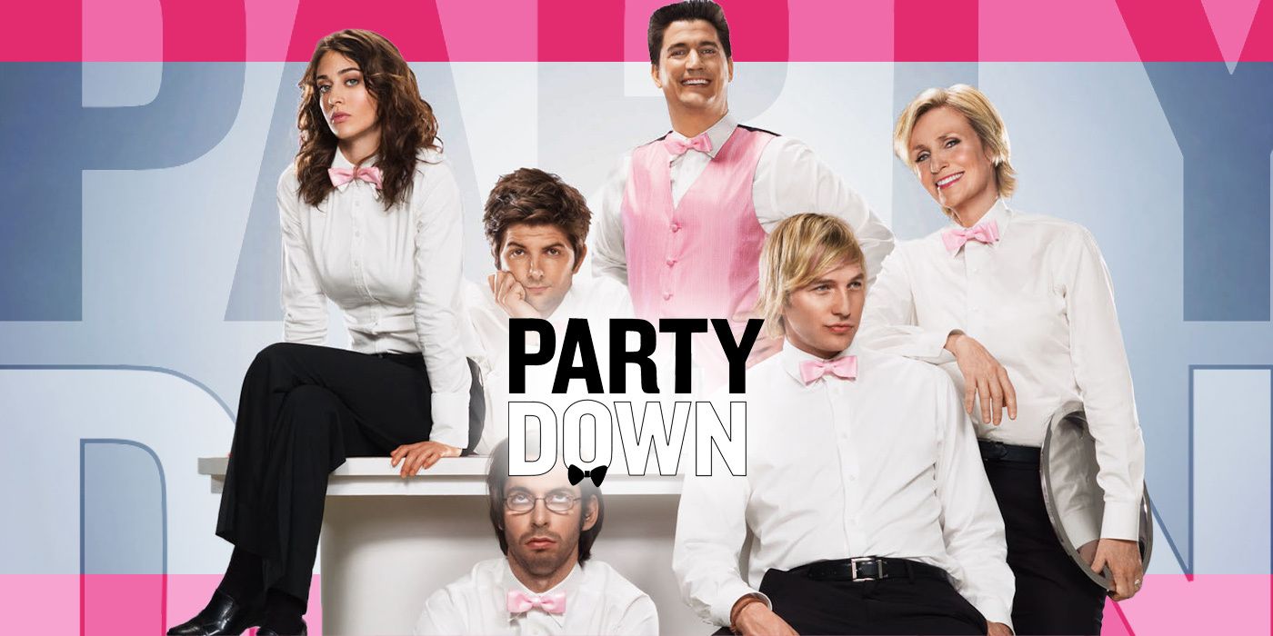 Party Down Season 3 Wraps Filming, Shares Cast Image