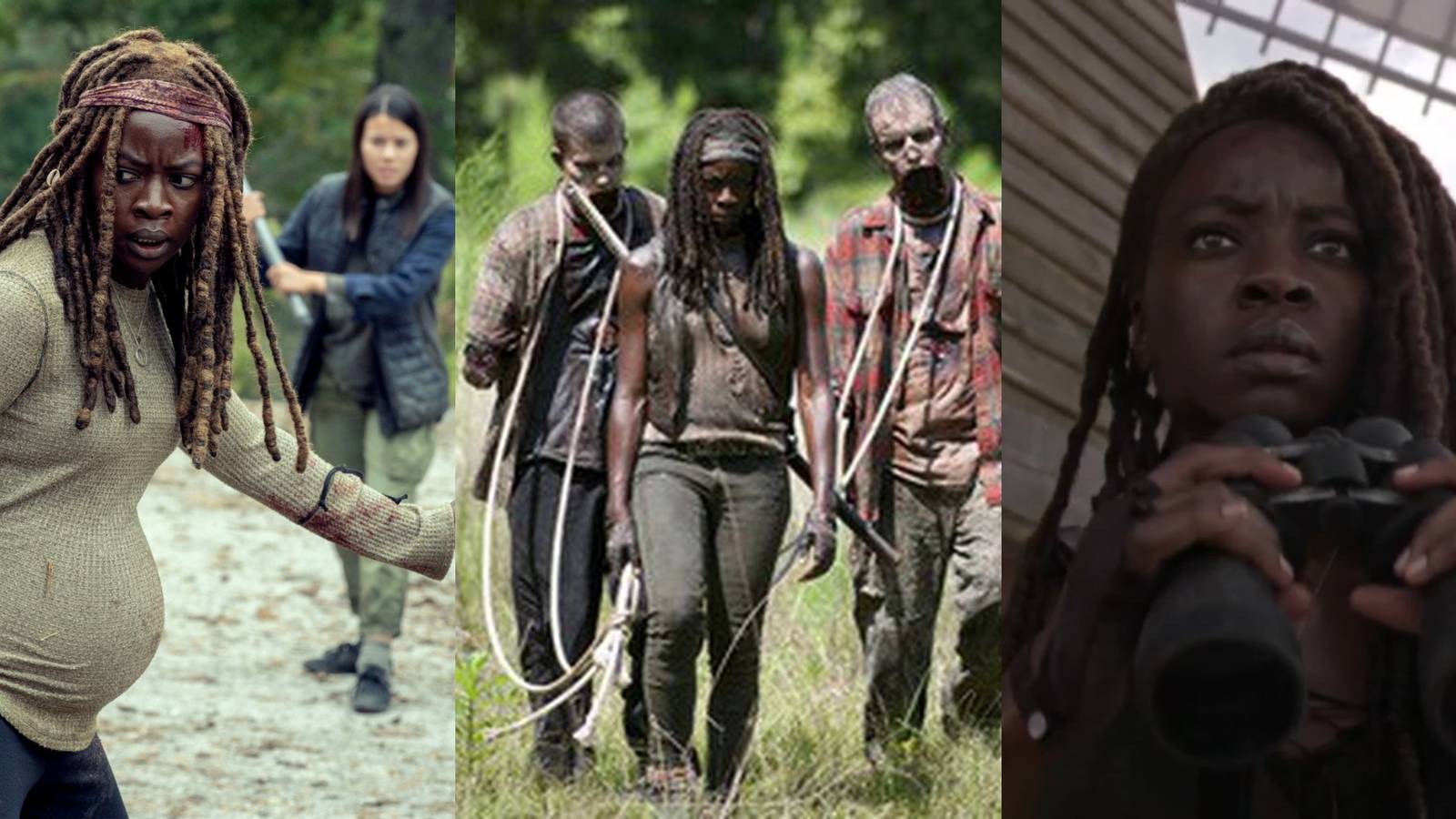 10 Michonne Moments on The Walking Dead That Prove She is the Best