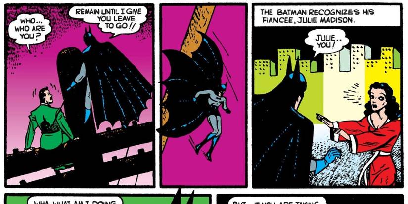 10 of Batman's Greatest Love Interests