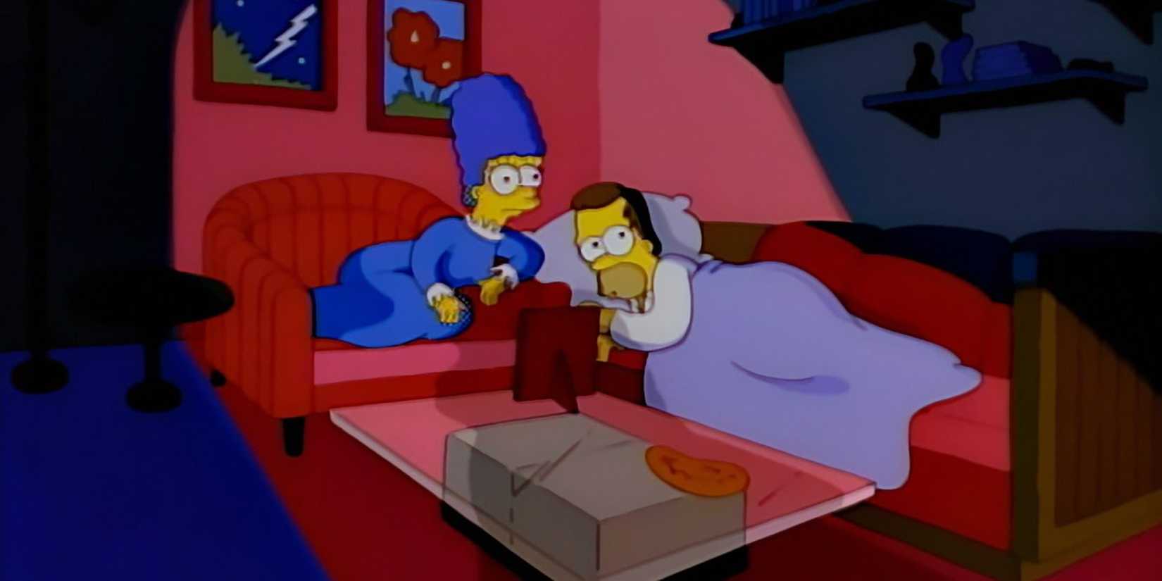 10 Best Marge and Homer Episodes of 'The Simpsons,' Ranked