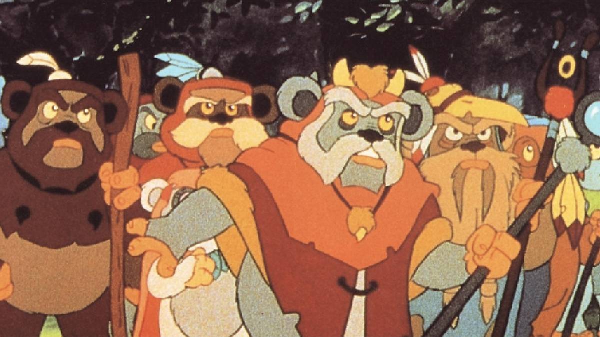 Hasbro Unveils Classic 'Star Wars: Ewoks' Figures