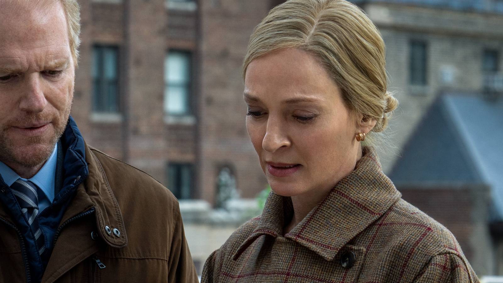 Suspicion Trailer Reveals Uma Thurman in Whodunit Series for Apple TV+