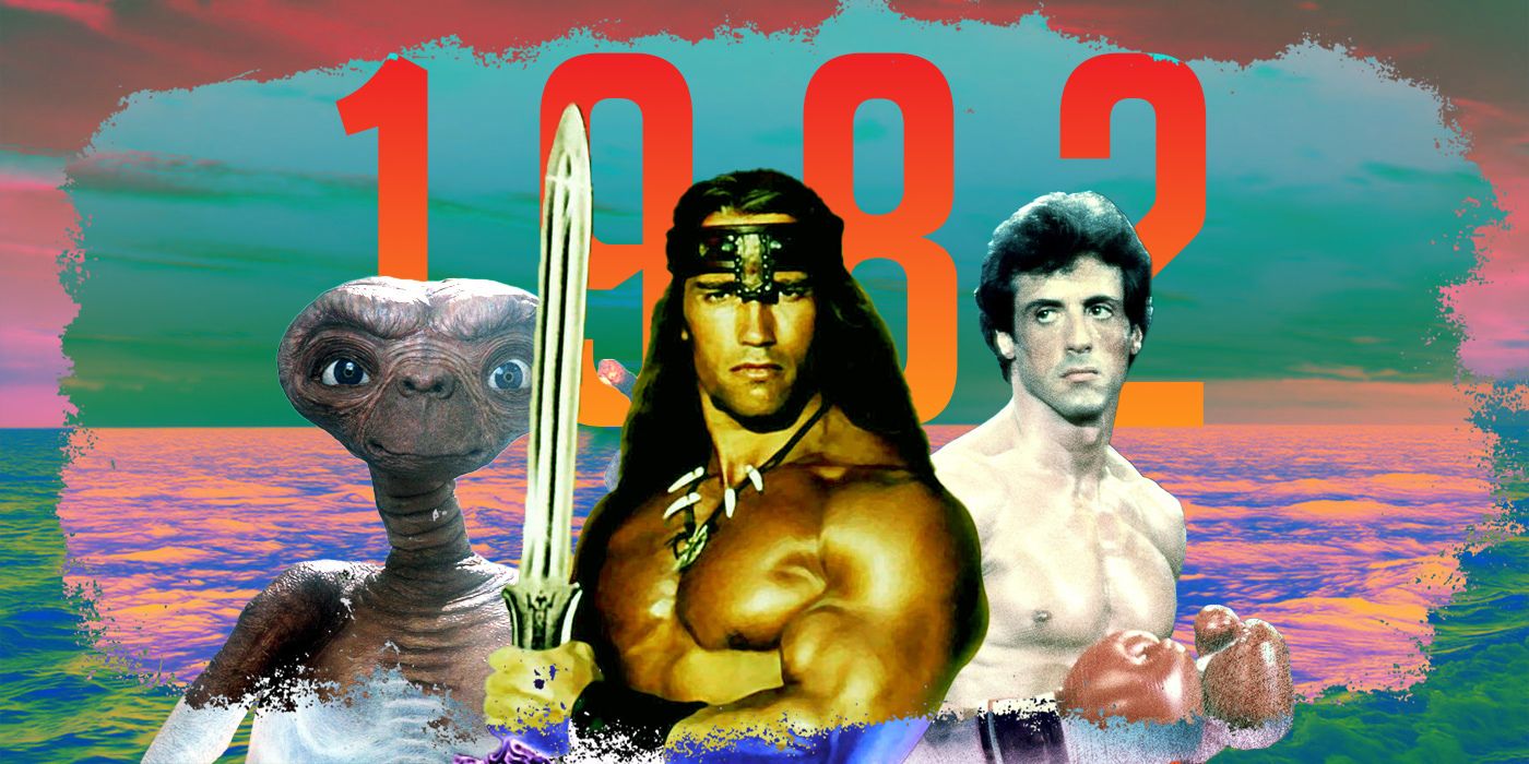 Best Summer Movies from 1982, Ranked
