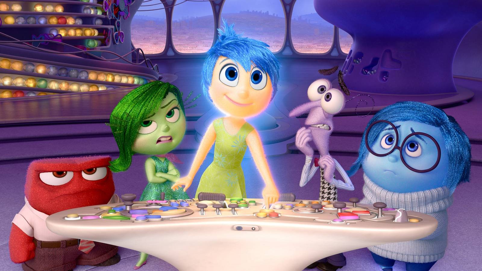 An 'Inside Out' Spin-Off Series Is Coming to Disney+