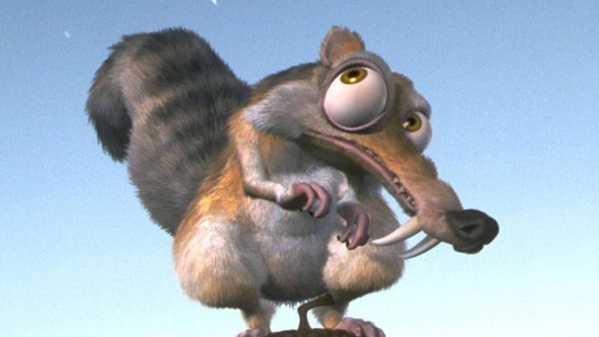 Ice Age: Scrat Tales Poster Reveals Scrat's Adorable New Companion