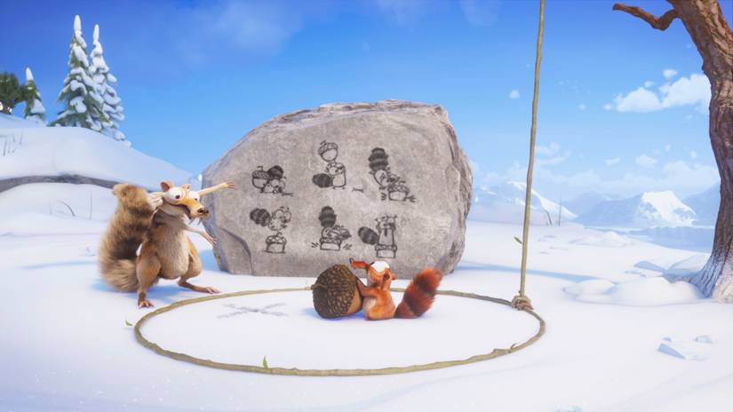 Ice Age: Scrat Tales Poster Reveals Scrat's Adorable New Companion