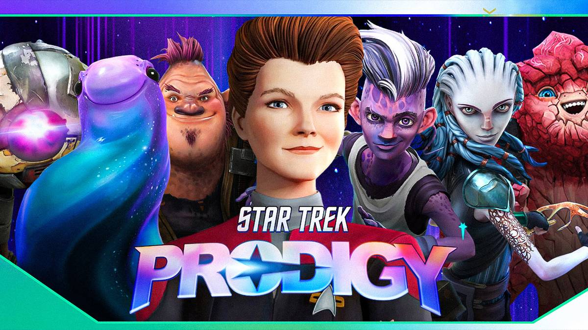 See How Star Trek: Prodigy Designed Hologram Janeway in New Featurette