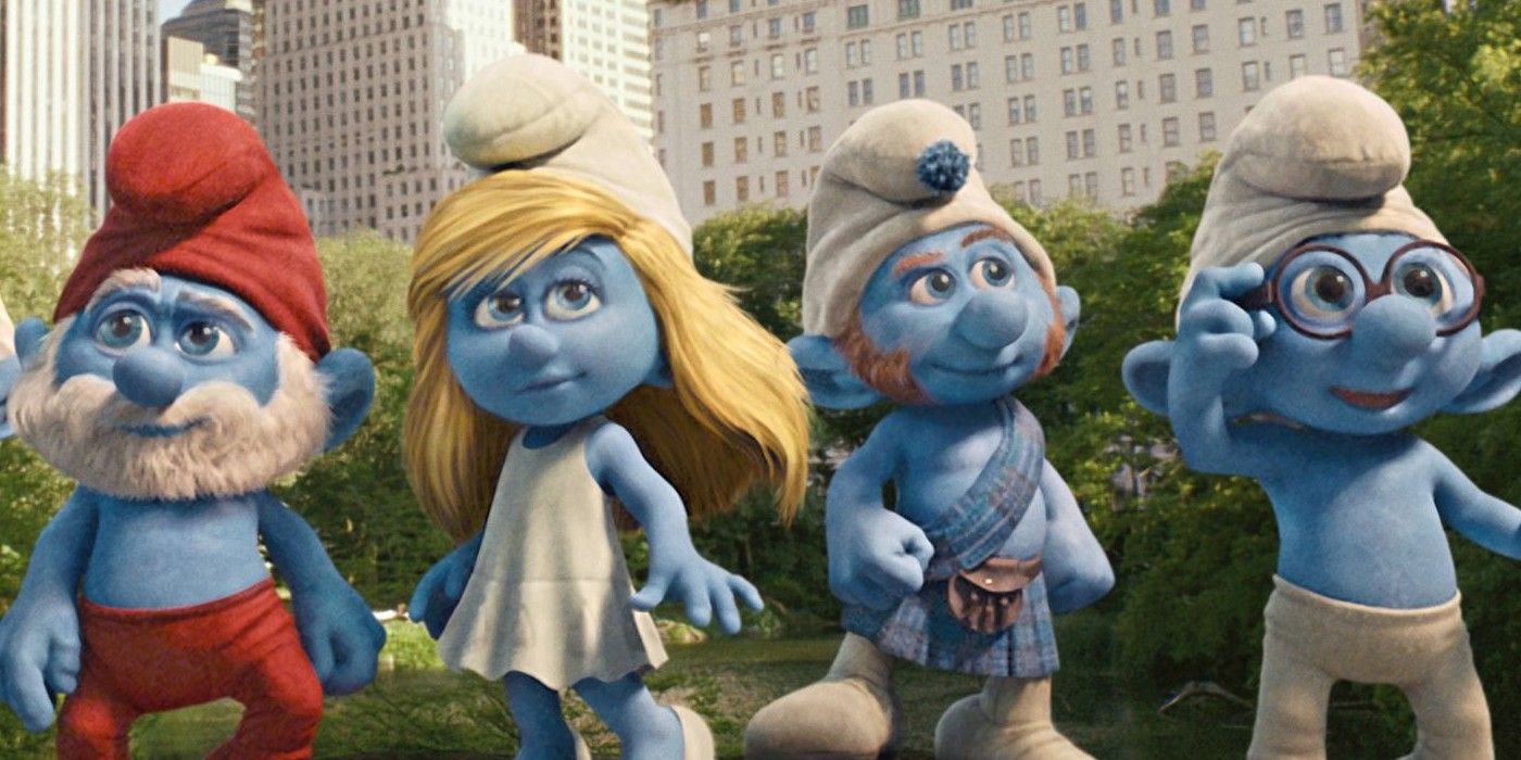 Blue Moon From The Smurfs