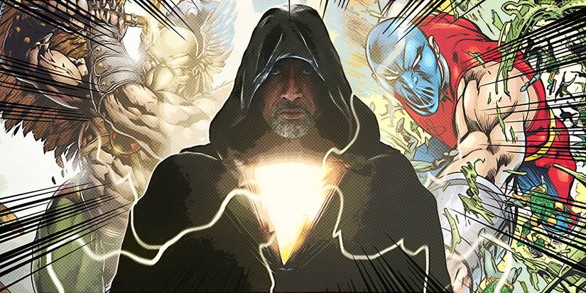 Black Adam: Every Damned Spoiler