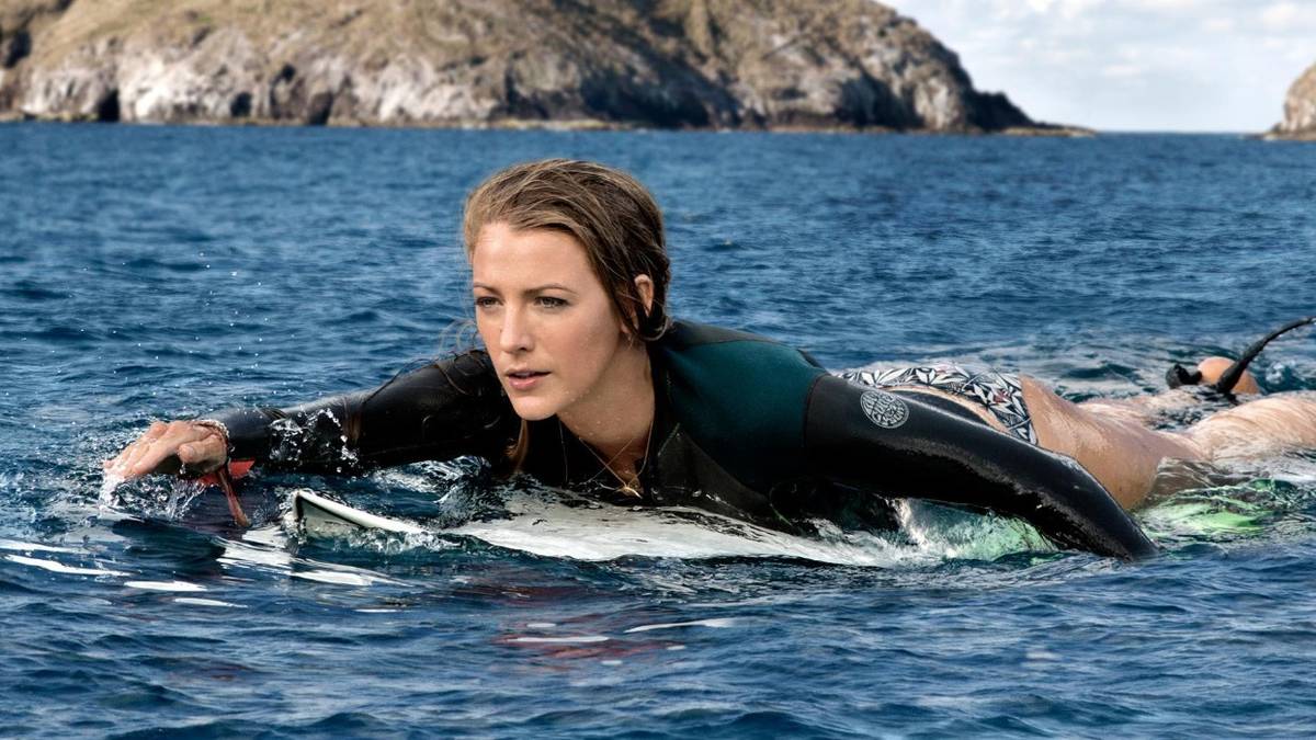 Blake Lively Fought for Survival in One of the Best Shark Movies Since ‘Jaws'