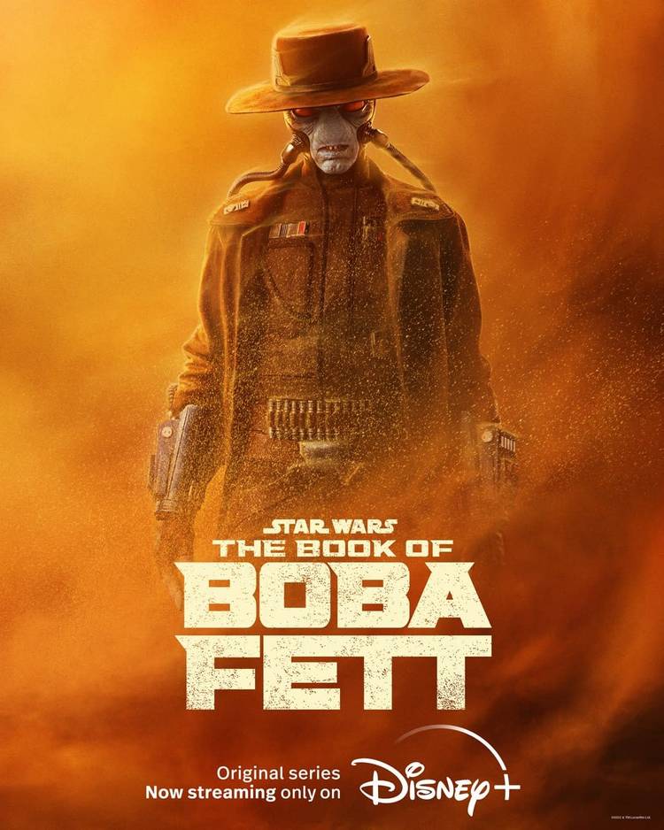 Book of Boba Fett Character Poster Shows Corey Burton as Cad Bane