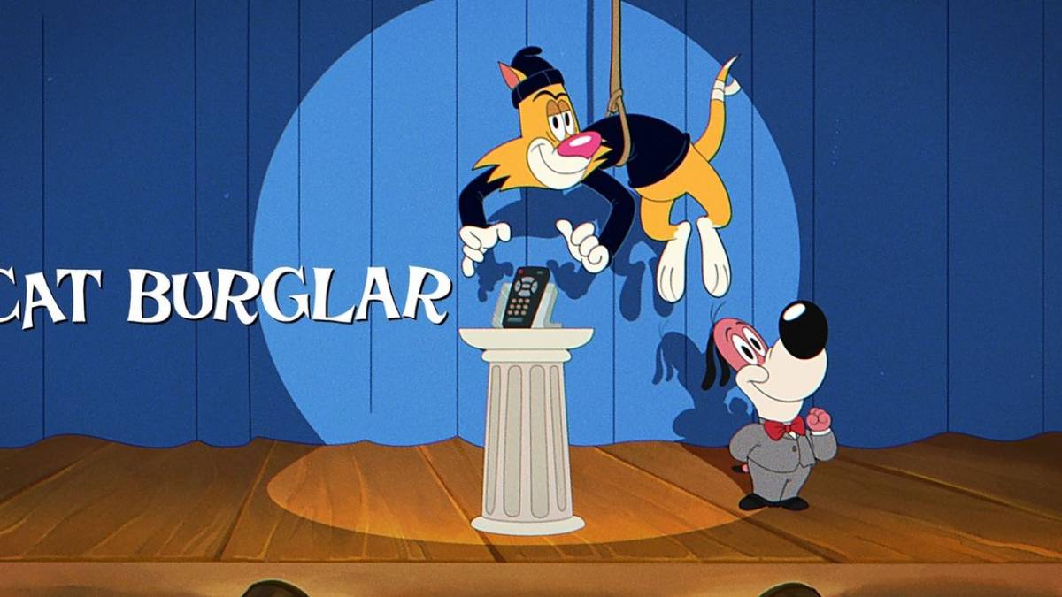 Cat Burglar Trailer Reveals Interactive Animated Show From Charlie Brooker