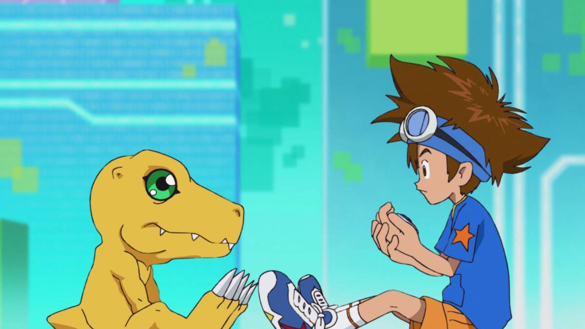 'Digimon Adventure' English Dub Now Streaming
