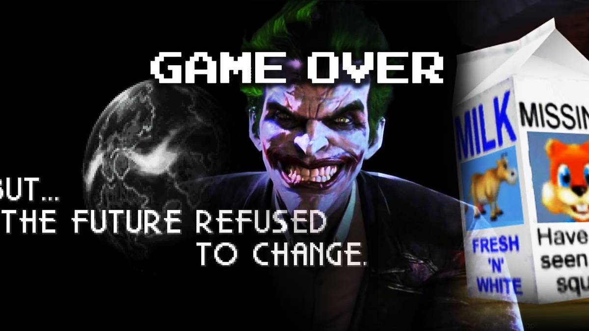 9 Best Game Over Screens in Video Game History