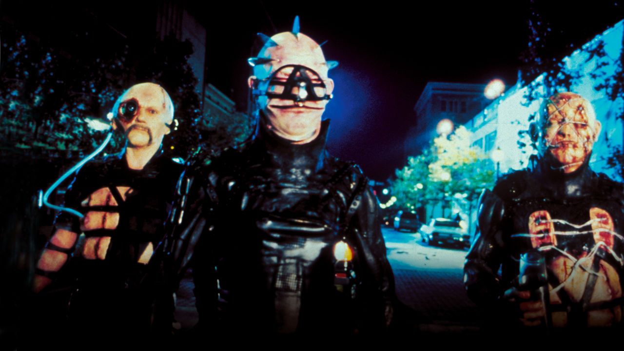 Mike Hellraiser, Le Monde Infernal