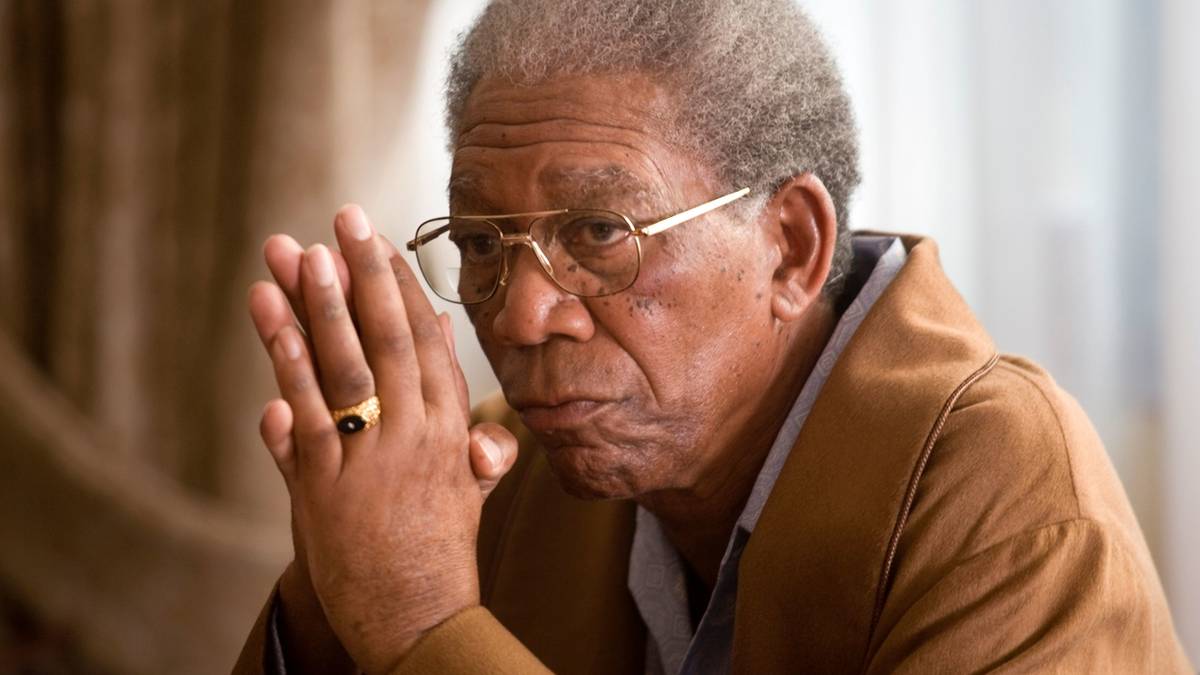 Morgan Freeman to Play Villain in 'Gunner' Opposite Luke Hemsworth