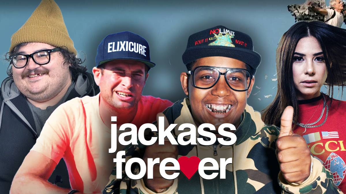 Jackass Forever’s Zach Holmes, Rachel Wolfson, Jasper & Poopies Interview