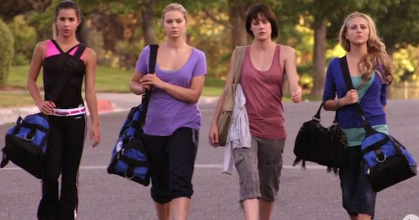 make it or break it routine