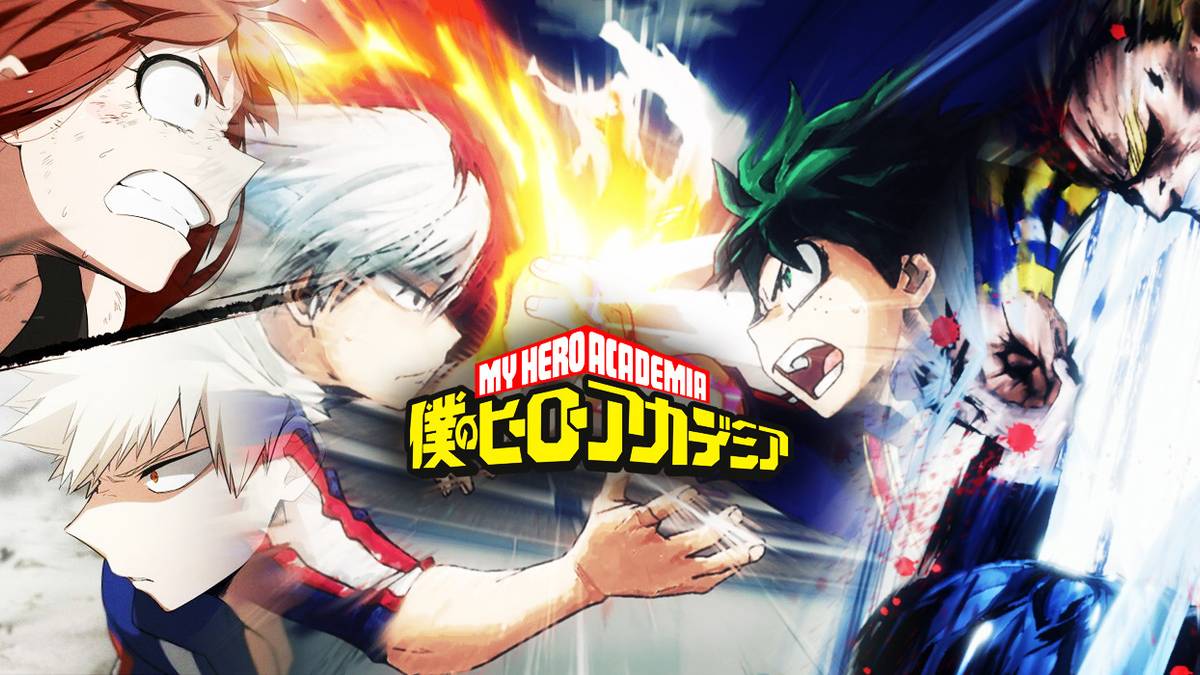 My Hero Academia's Best Fight Scenes