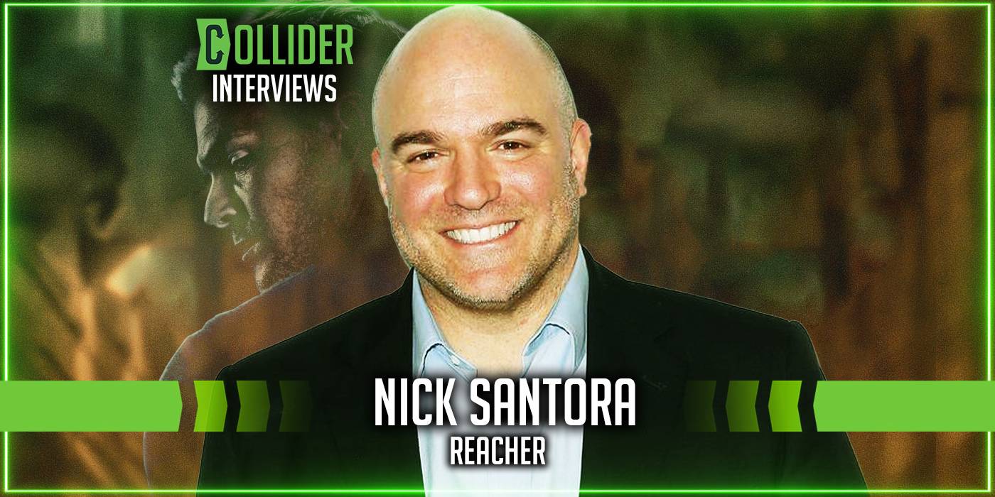 Reacher Showrunner Nick Santora on Collaborating With Lee Child