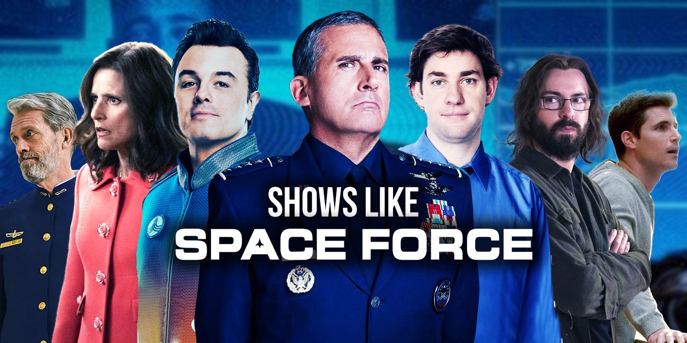 Shows like Space Force to Watch Next for the Ultimate Workplace Comic ...