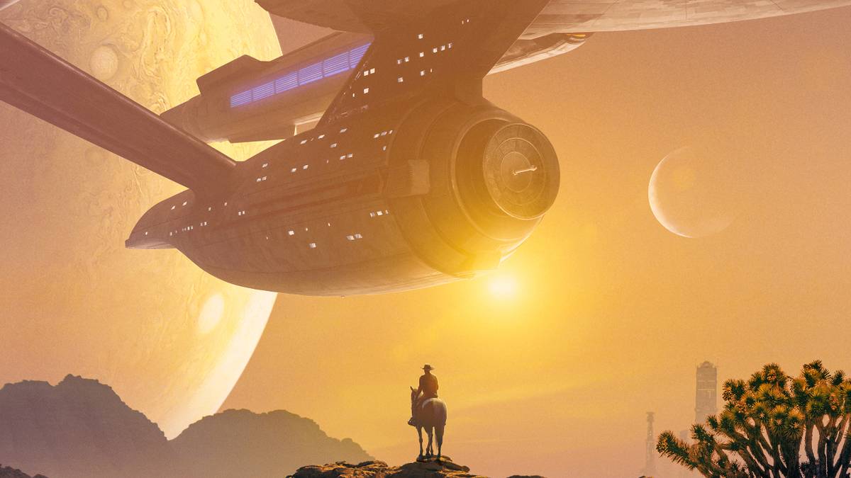 Star Trek: Strange New Worlds Poster Reveals a New Frontier