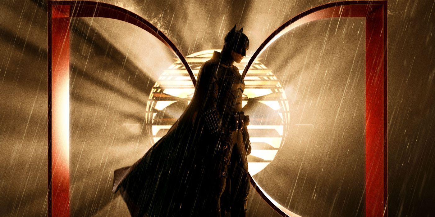 The Batman Dolby Poster Sheds a Bat-Signal Light on the Caped Crusader