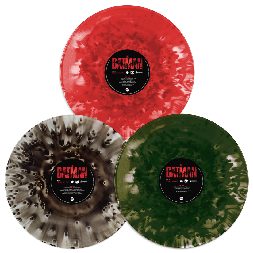 The Batman: Mondo to Release Michael Giacchino's Film Soundtrack on Vinyl