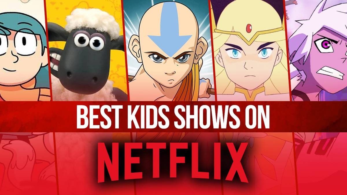 Best Kids Shows on Netflix Right Now (November 2023)