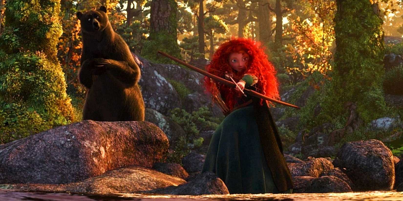 Pixar’s First and Only Disney Princess Movie Was Going to Have a ...