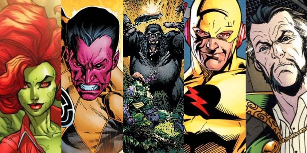 10 DC Villains That Need To Show Up in the the DCEU