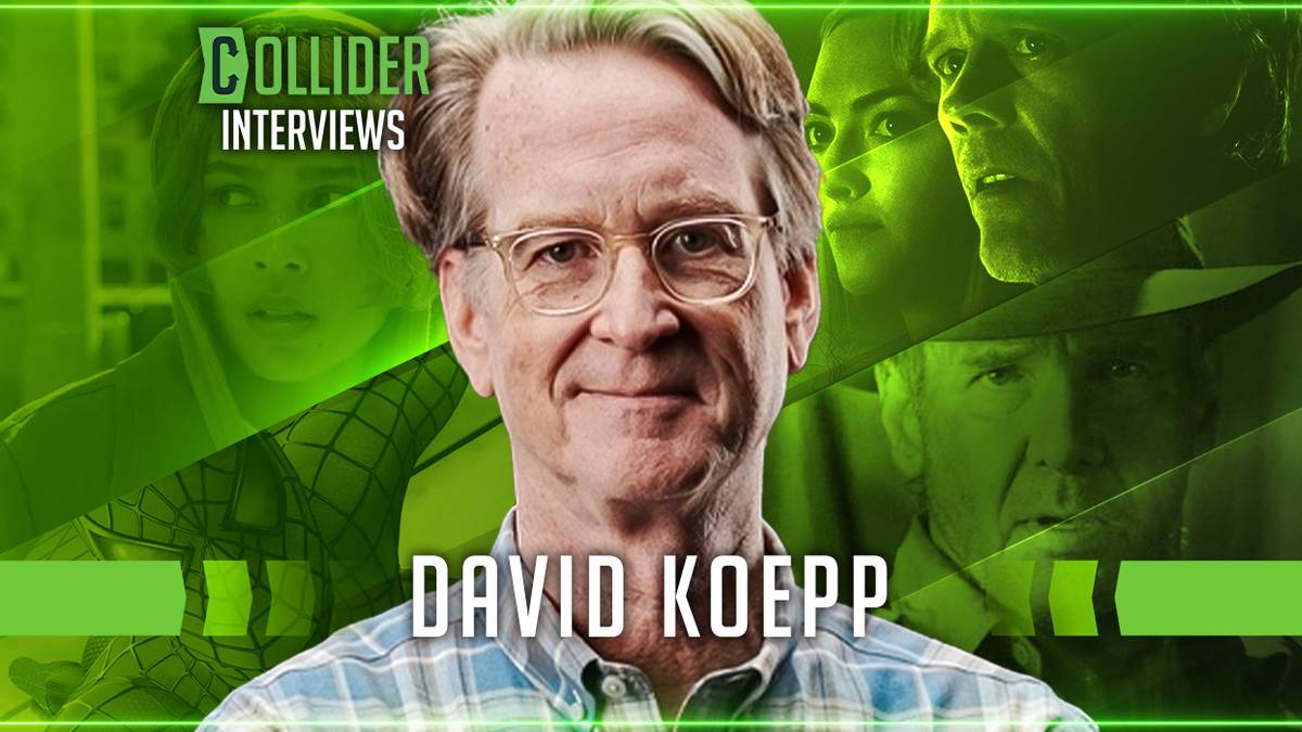 David Koepp on How His Friendship With Steven Soderbergh Shaped KIMI