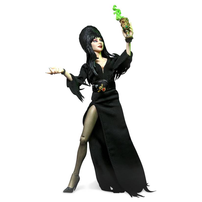 Elvira on Her 40th Anniversary NECA Figure and What Makes a Good Dirty Joke