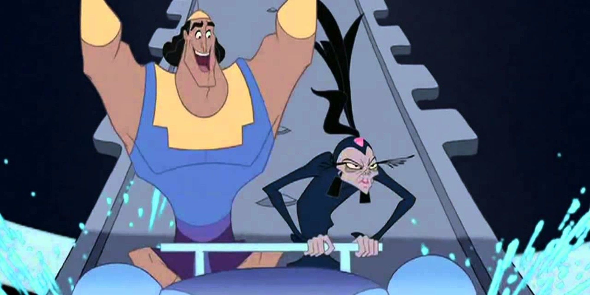 An Emperors Groove Kronk Nua