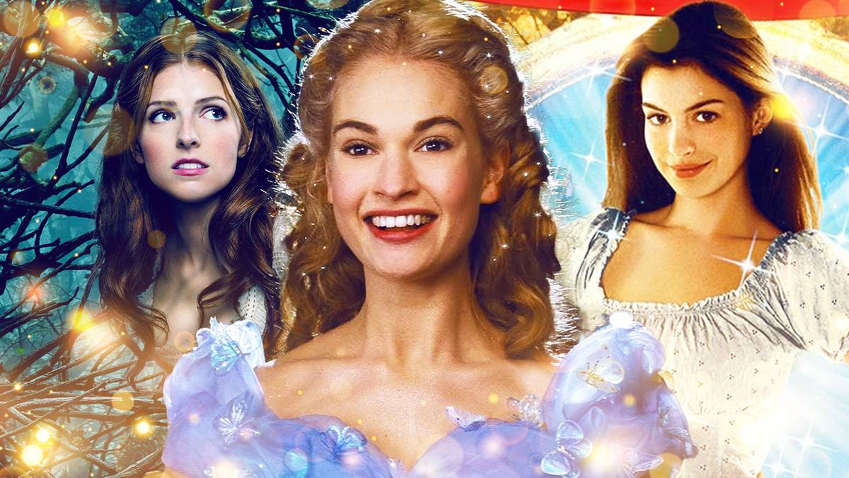 Every Live-Action Cinderella Ranked