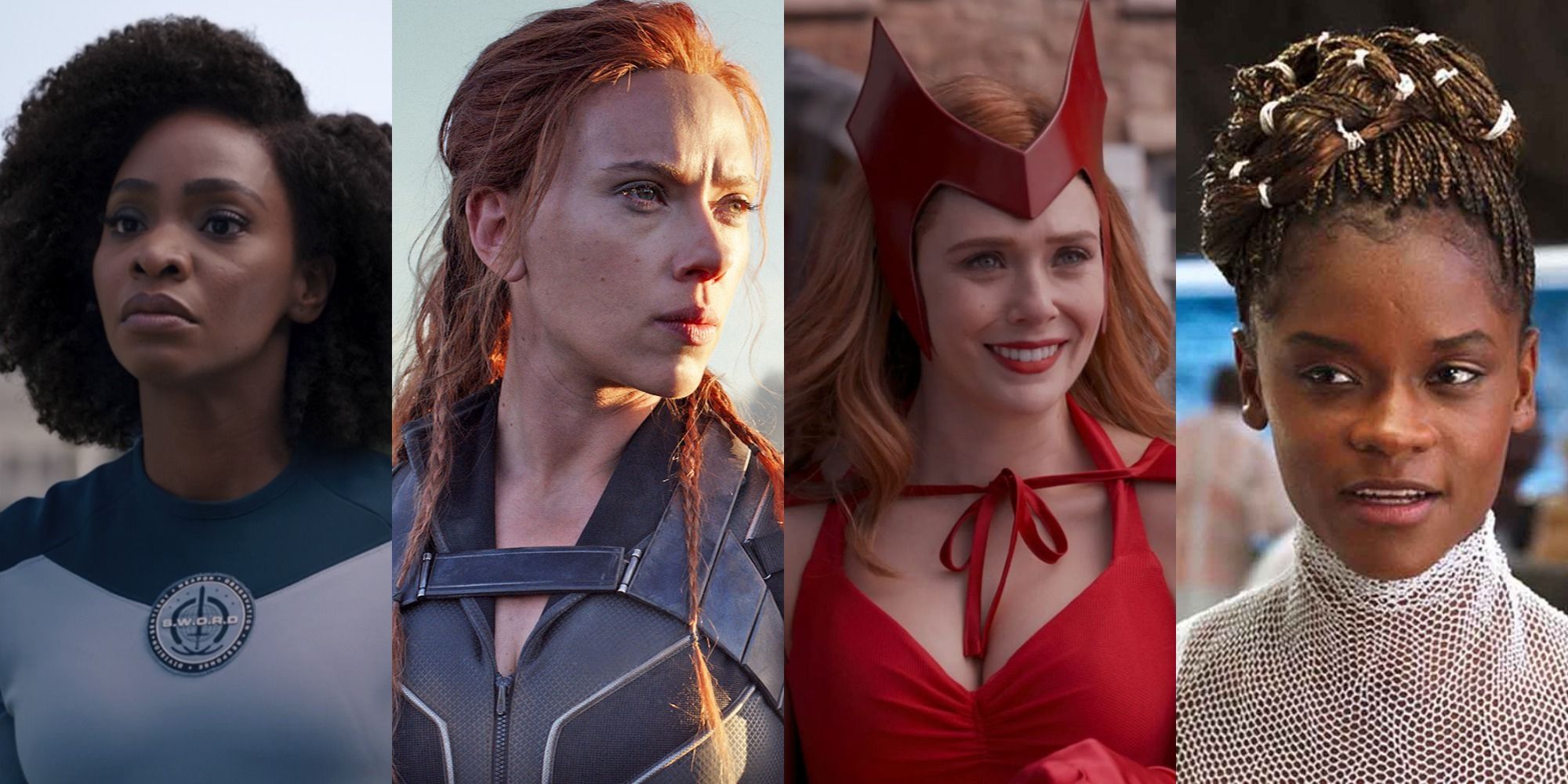 10 Best Female Characters in the MCU, Ranked